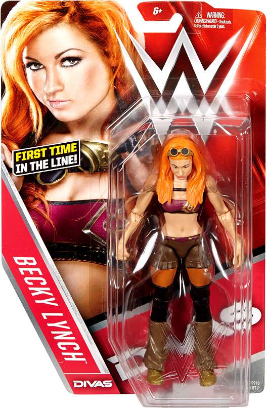 Mattel Wwe Wrestling Series 62 Becky Lynch 6 Action Figure