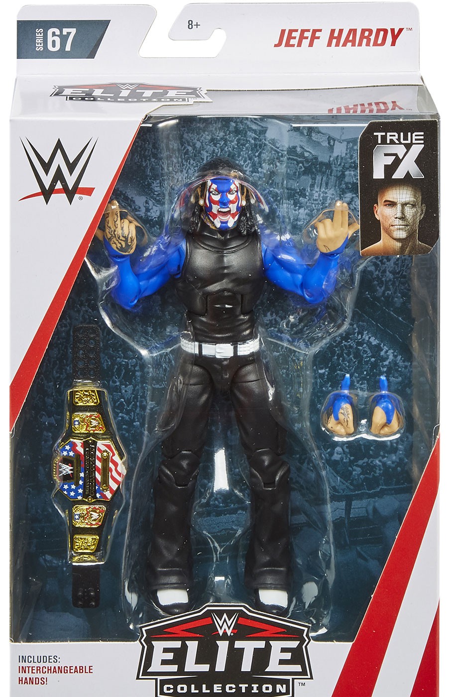 Jeff Hardy Wwe Elite Collection Series 67 Figure WWE Elite Series 67 ...