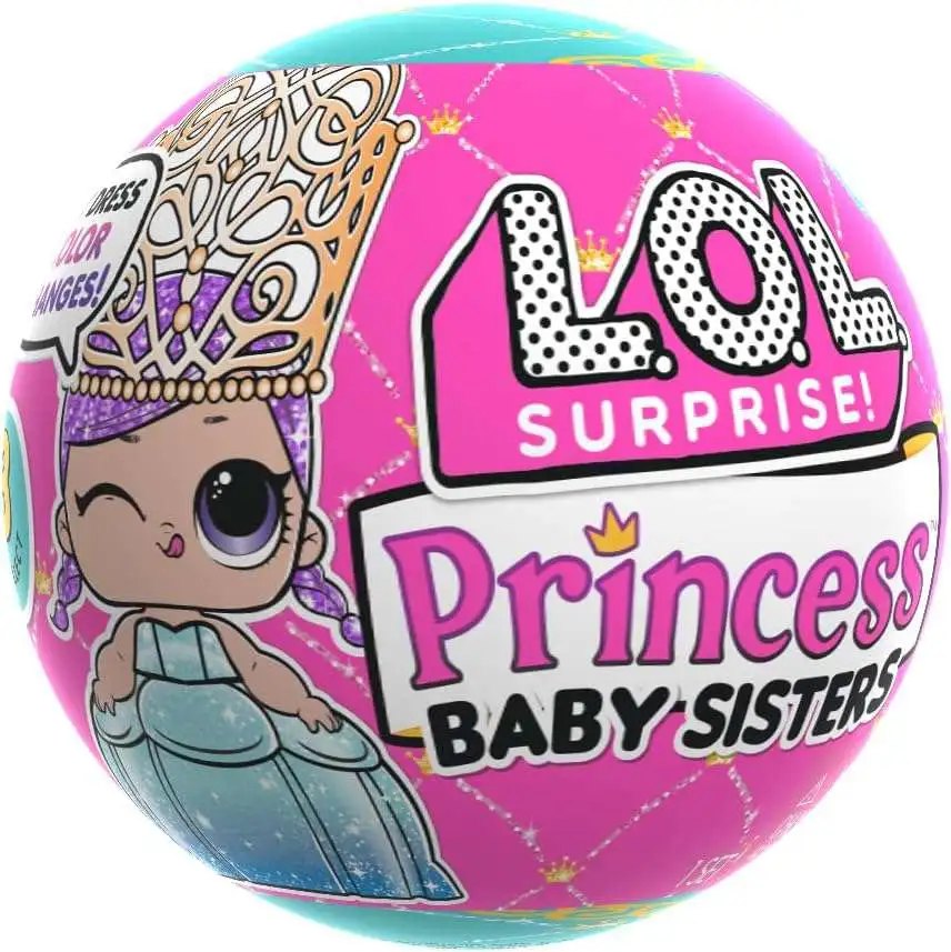 LOL Surprise Princess Baby Sisters Mystery Pack MGA Entertainment - ToyWiz
