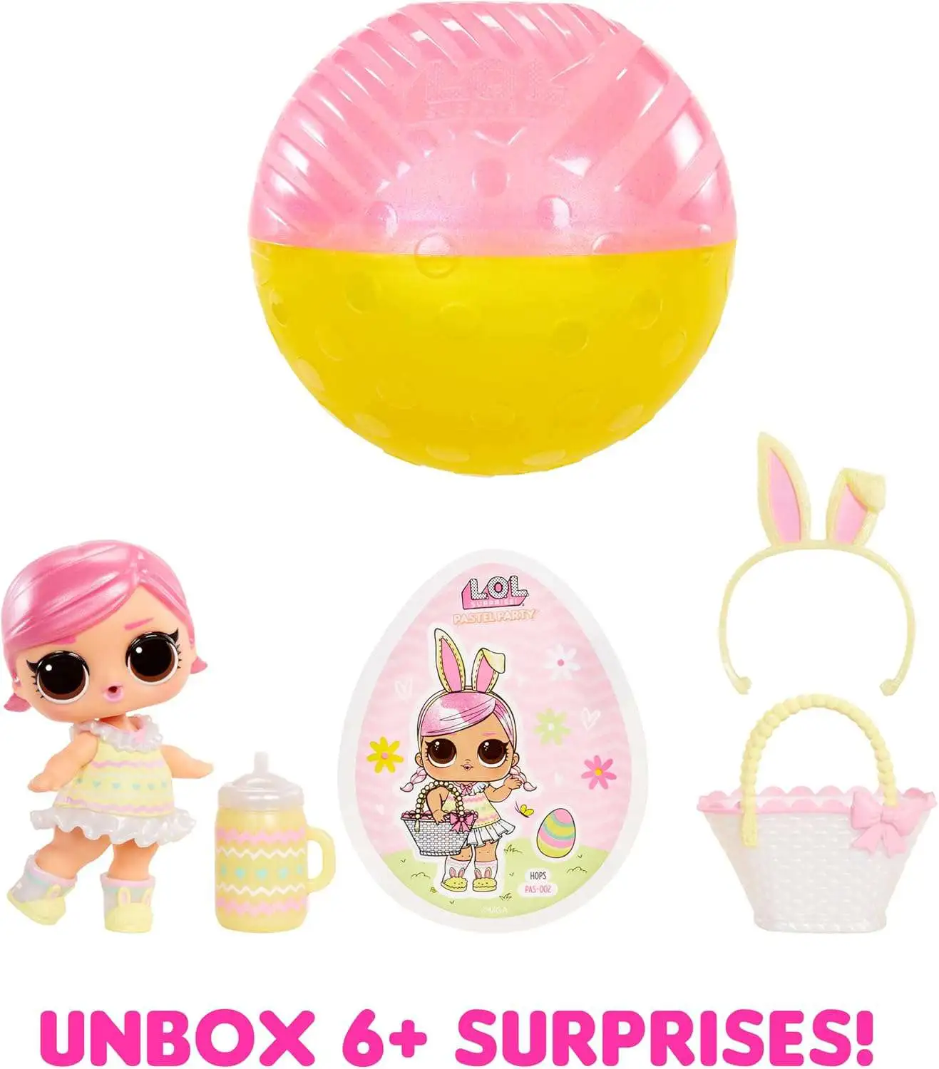 LOL Surprise Easter Supreme Pastel Party Figure Box 12 Packs MGA Entertainment - ToyWiz