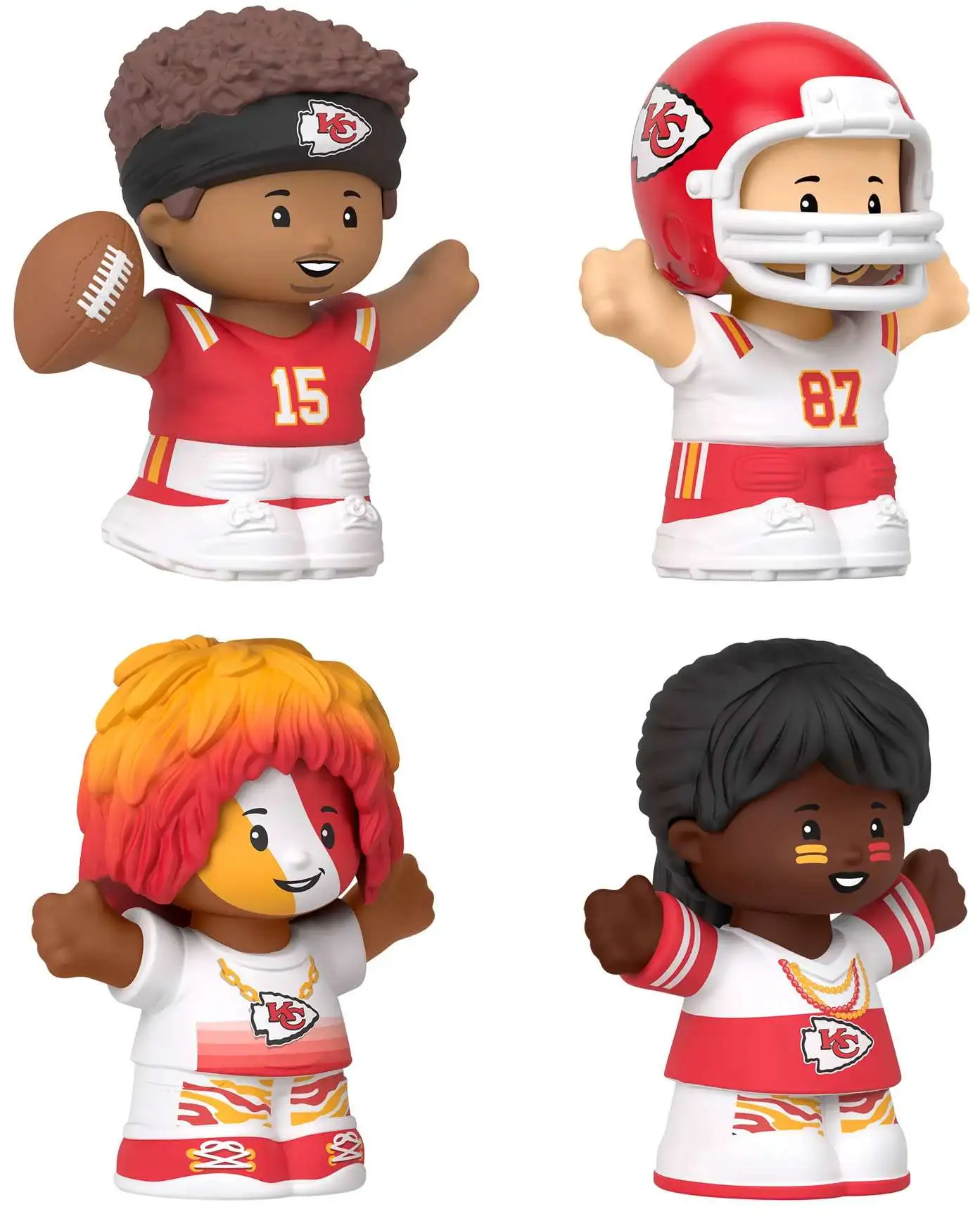 Fisher Price Little People x NFL Kansas City Chiefs Collector Series ...