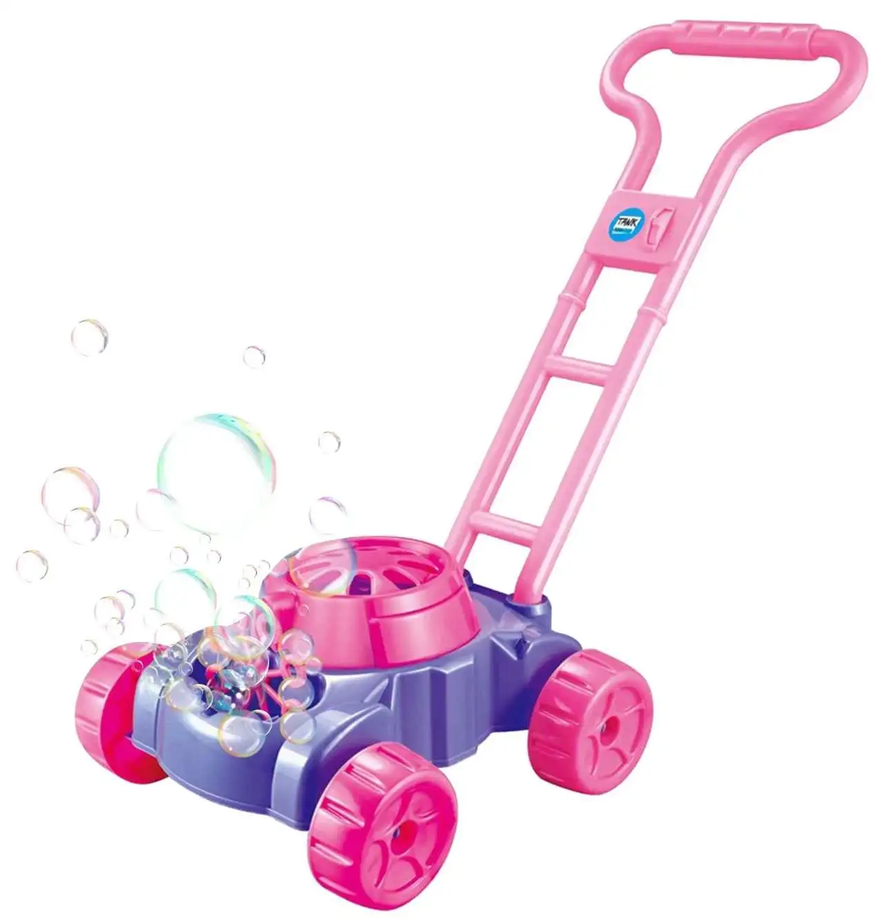 Bubble Cart Bubble Cart Bubble Blower Pink Purple Fhuch - ToyWiz