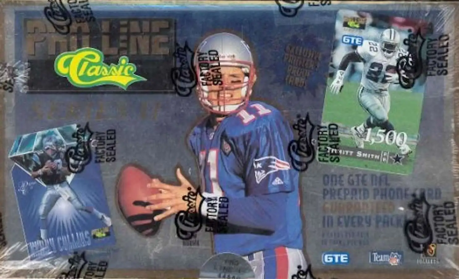 NFL 1995 Pro Line Series 2 Football 1995 Pro Line Football Series 2 ...