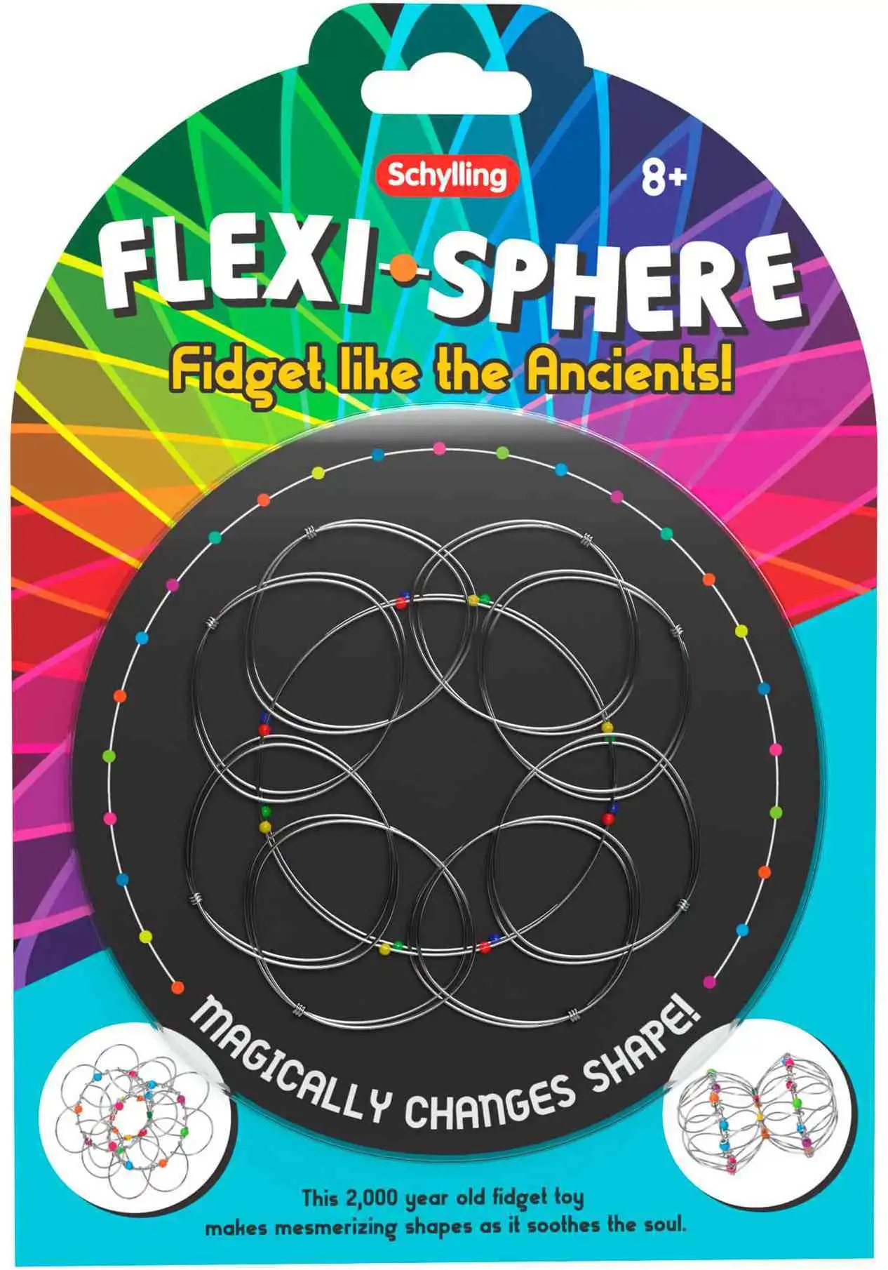 Flexi-Sphere Flexi-Sphere Fidget like the Ancients, Damaged Package Schylling - ToyWiz