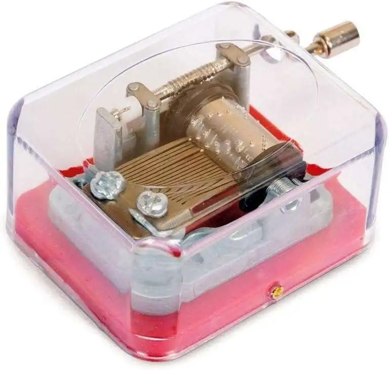Music Makers Assorted Melodies Music Box Schylling - ToyWiz