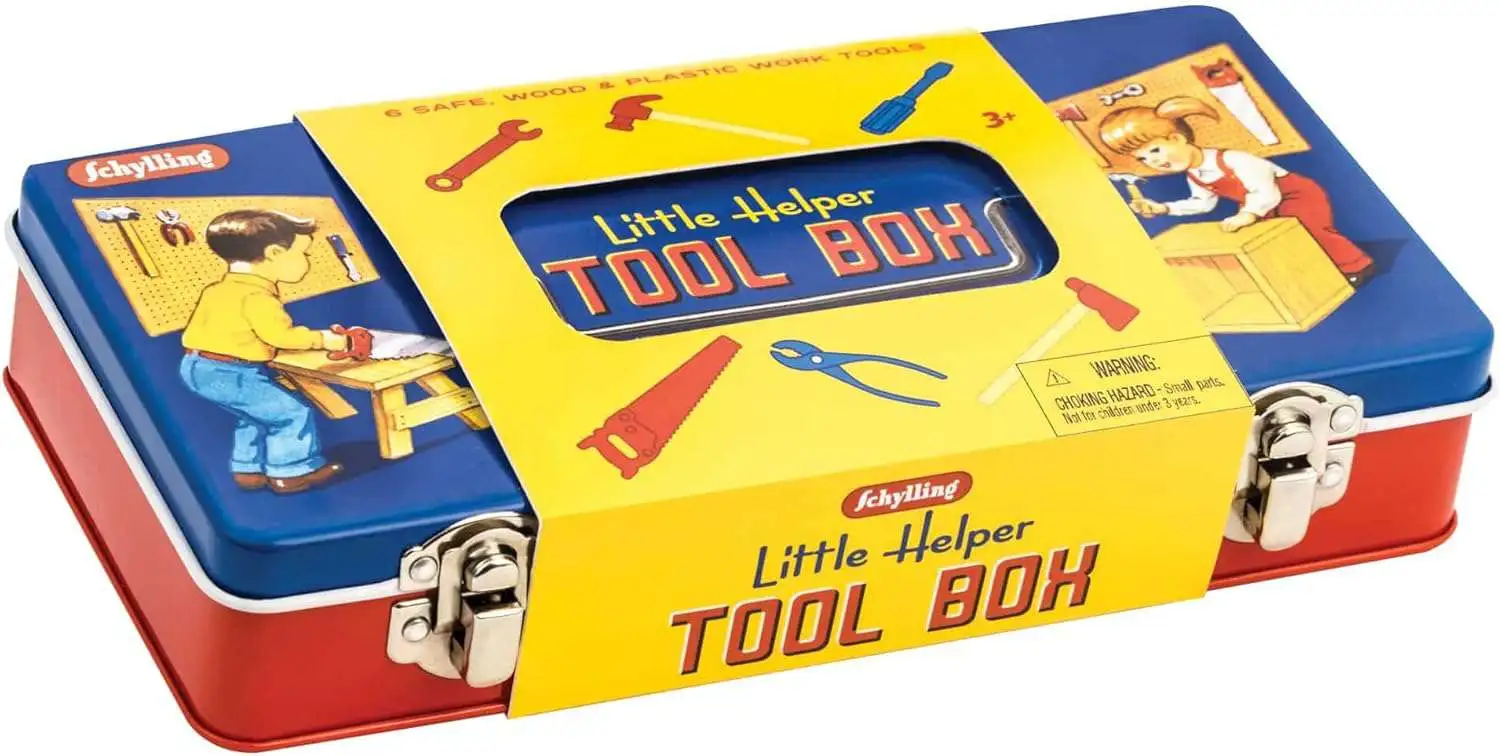 Little Helper Tool Box Schylling - ToyWiz
