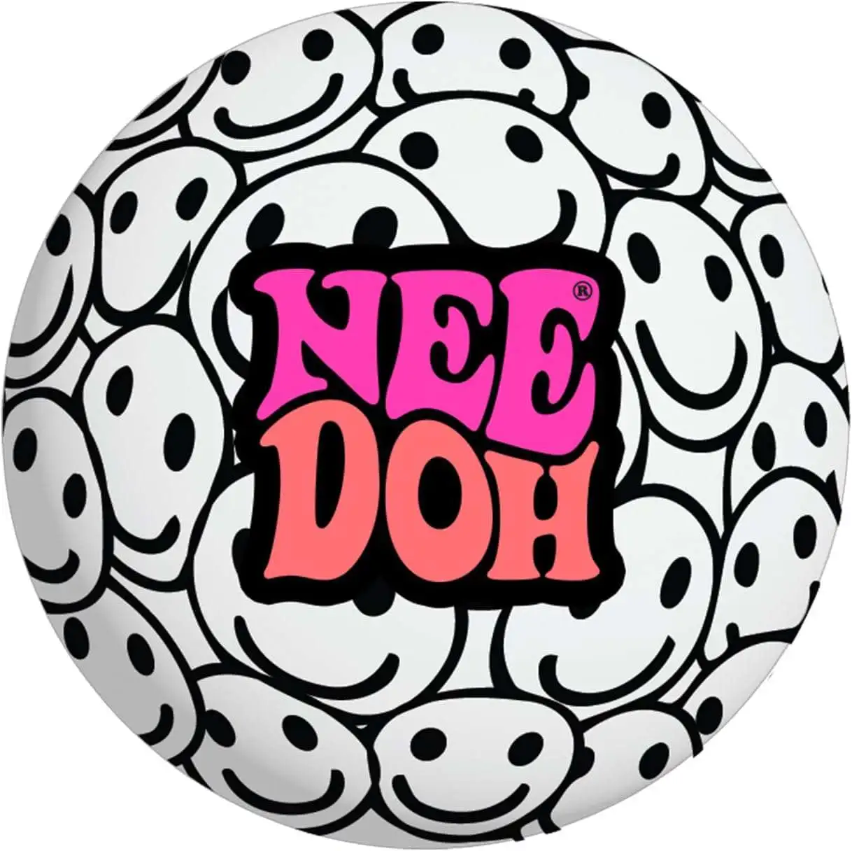 NeeDoh The Groovy Glob Press-Doh 2.75 Stress Ball The Magic Color ...
