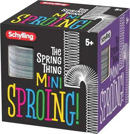 Mini Sproing The Spring Thing Schylling - ToyWiz