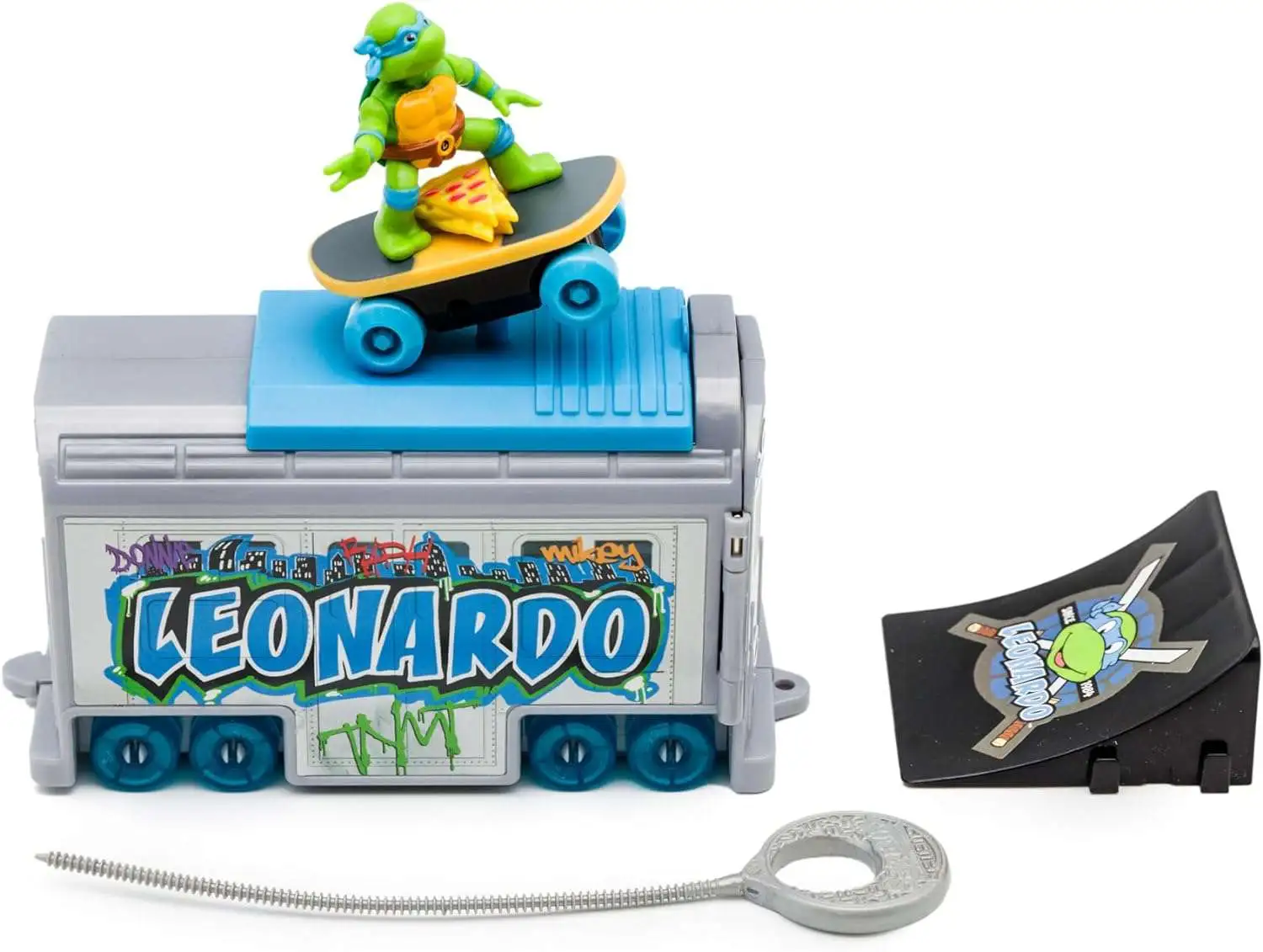 Teenage Mutant Ninja Turtles Nickelodeon Switchkick Subway Launcher ...