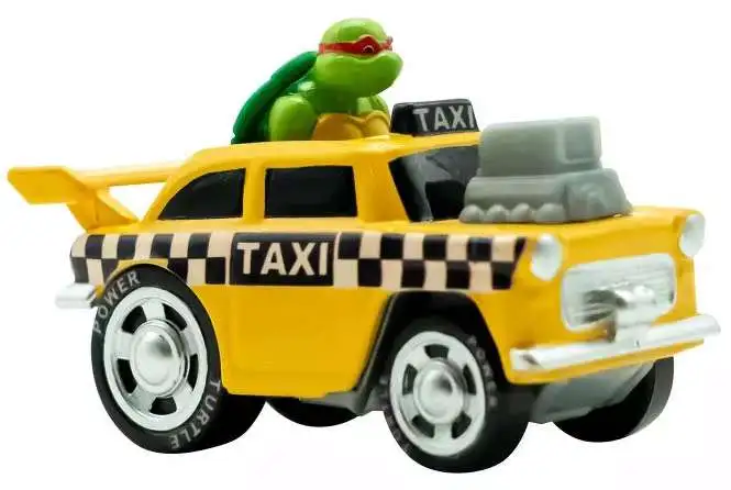 Teenage Mutant Ninja Turtles Nickelodeon Shell Riders Michelangelo ...