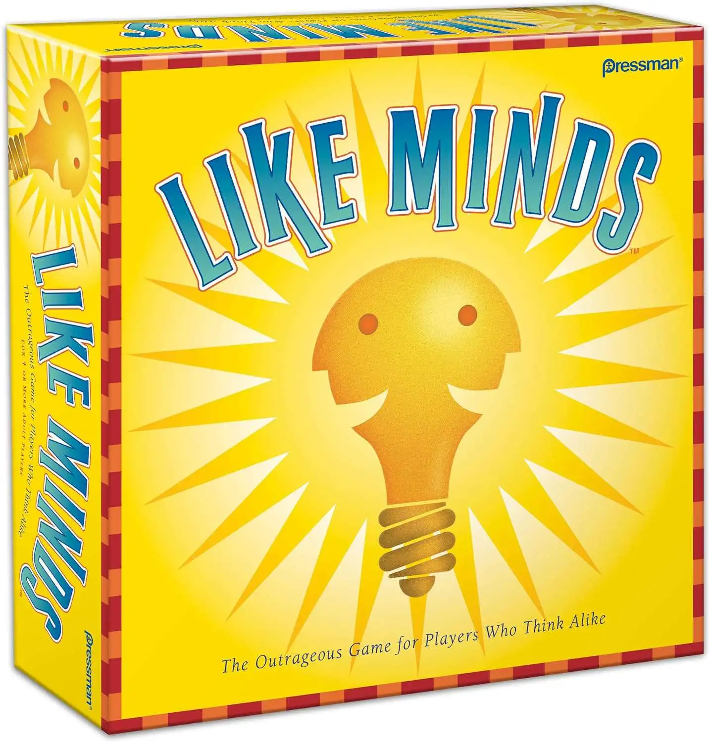 Like Minds Like Minds Board Game Pressman Games - ToyWiz