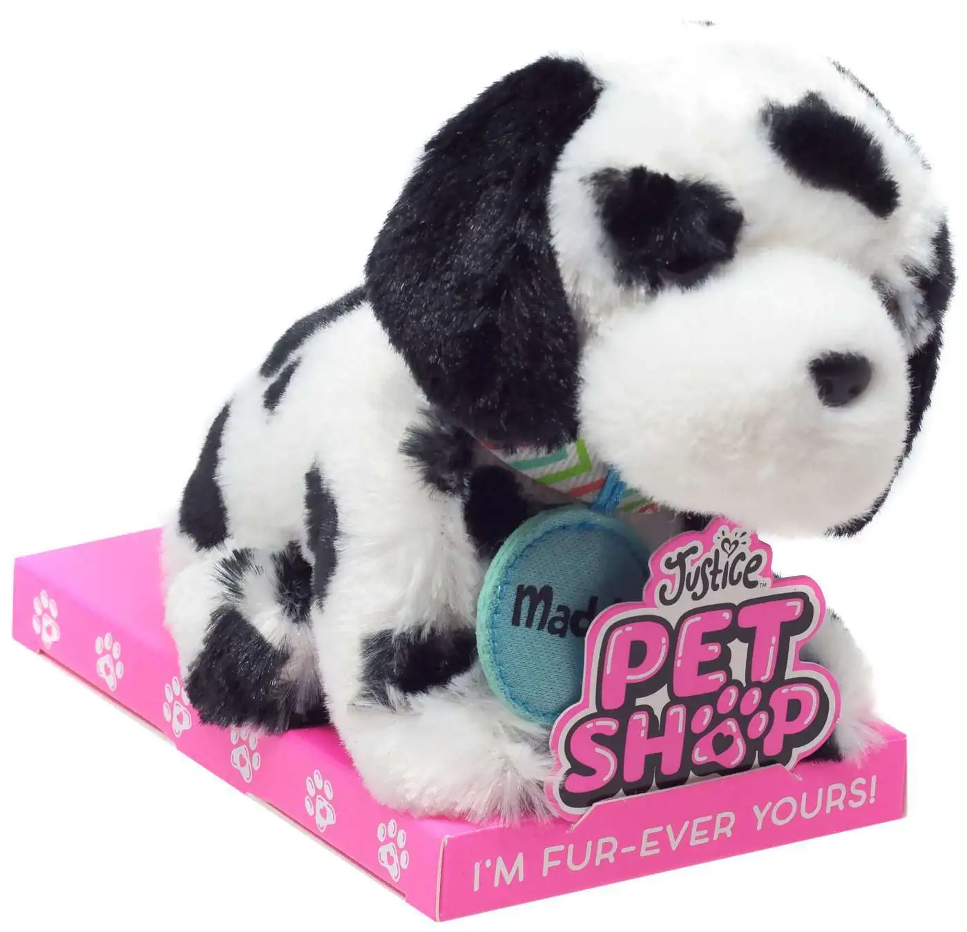 Justice Pet Shop Dalmatian Maddie 4 Plush Gund - ToyWiz