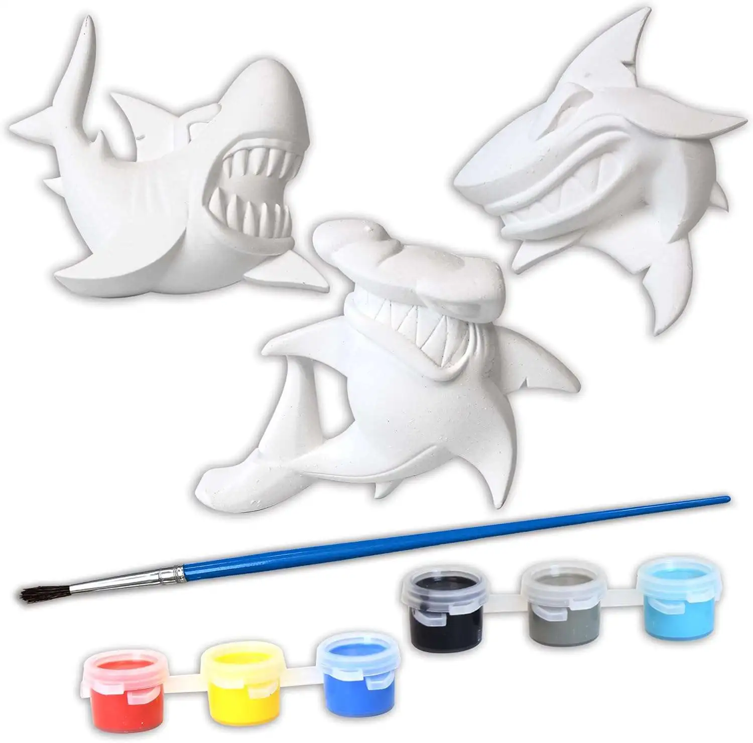 Paint Sharks Paint Sharks Activity Set Tara Toy - ToyWiz