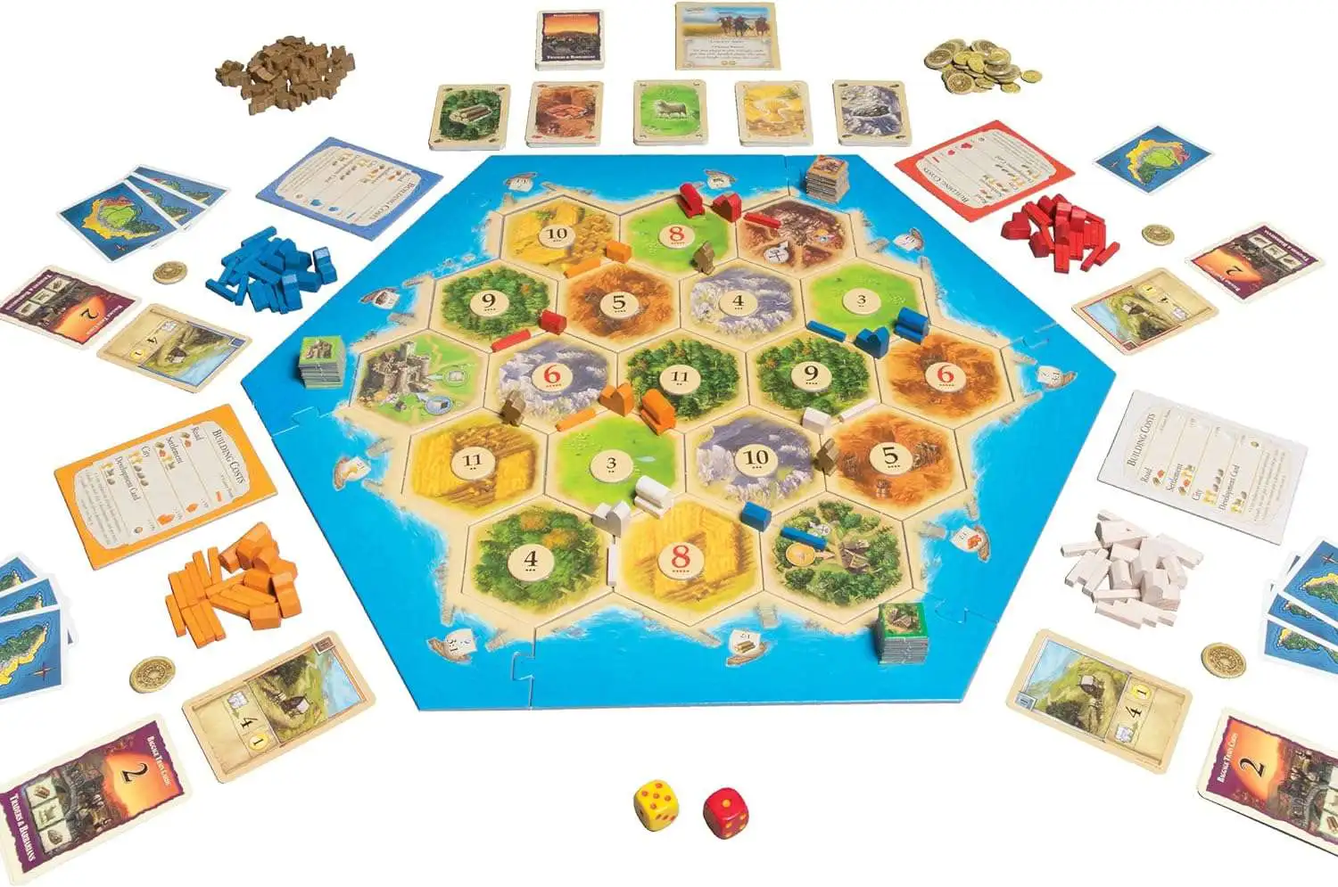 Catan Traders Barbarians Board Game Expansion Mayfair Games - ToyWiz
