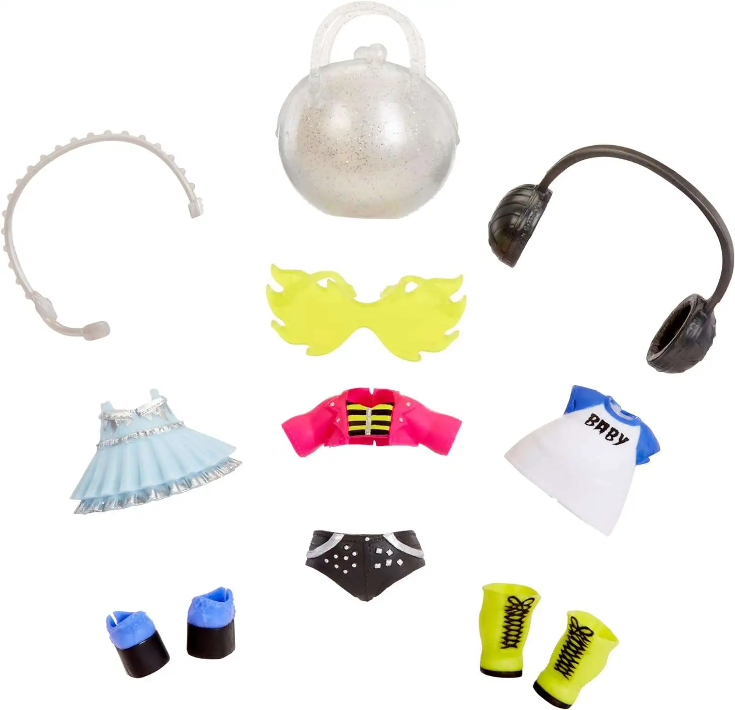 LOL Surprise Fashions Music Party Style Mini Doll Mix Match Accessories ...
