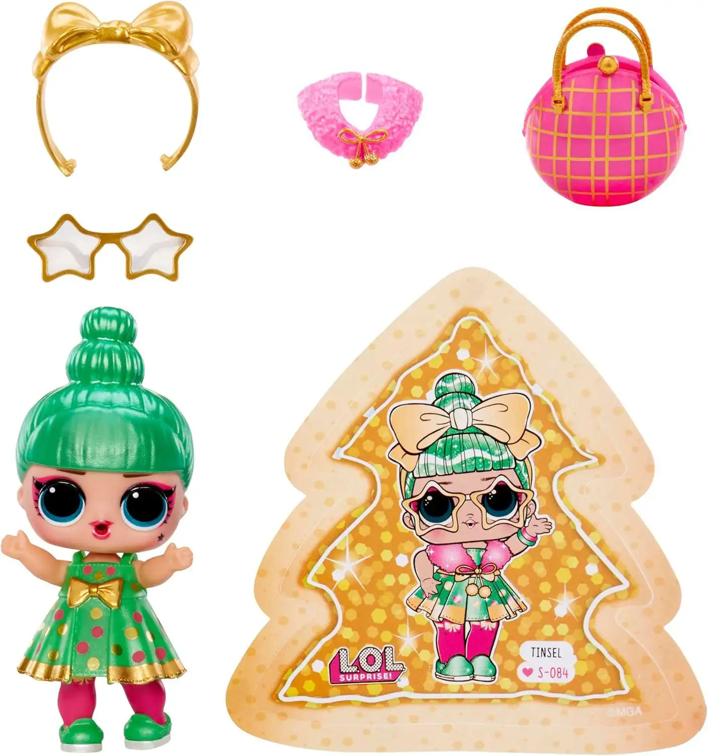 LOL Surprise 2024 Holiday Surprise Tinsel Figure Pack Limited Edition ...