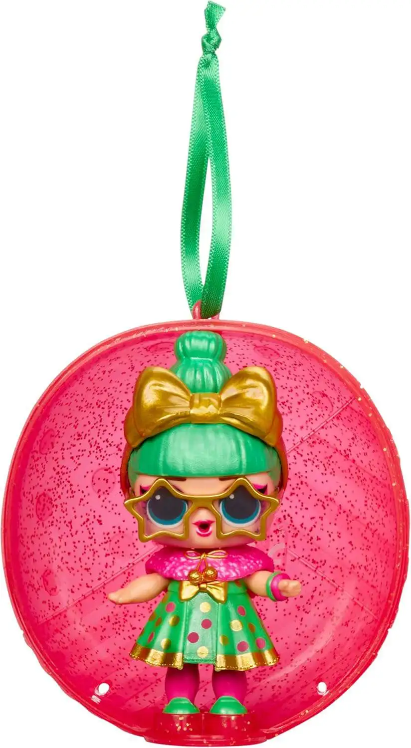 LOL Surprise 2024 Holiday Surprise Tinsel Figure Pack Limited Edition ...