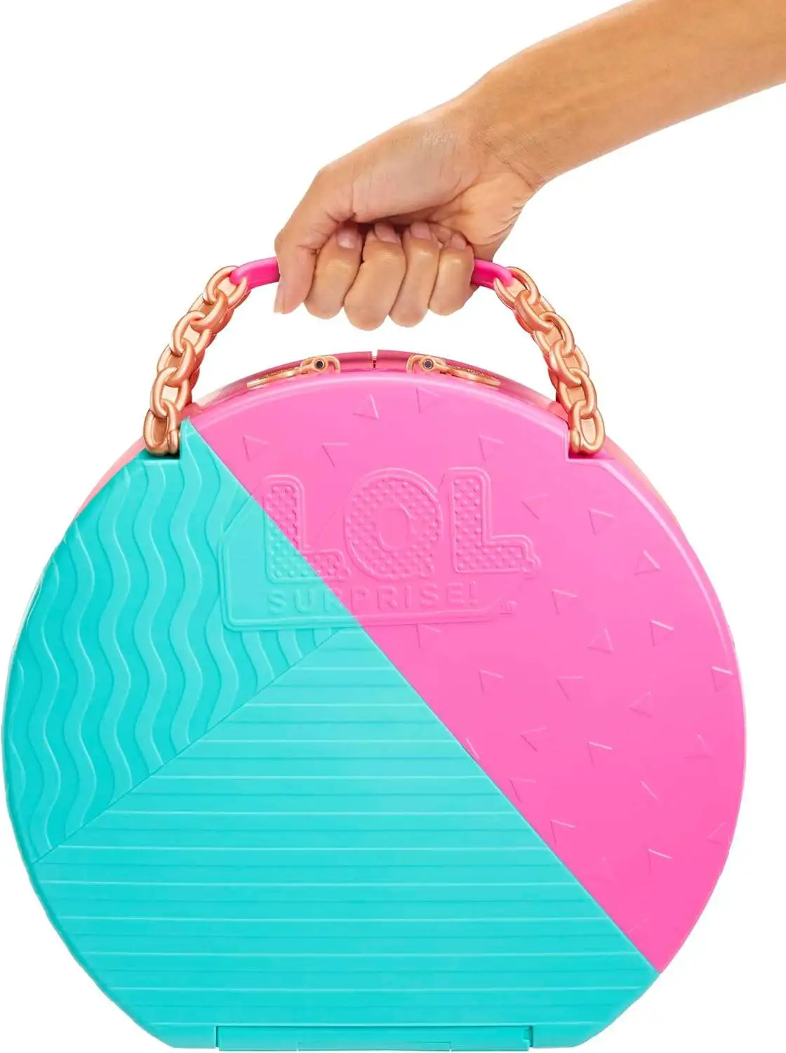 LOL Surprise Hair Beads Salon Playset Pair with LOL Hair Beads MGA ...