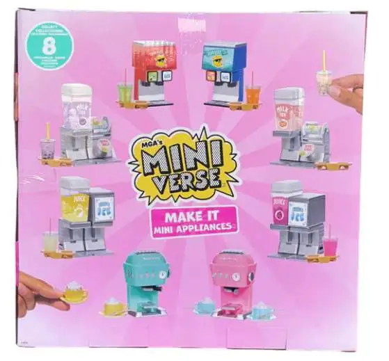 Miniverse Make It Mini Appliances Series 1 Mystery Pack Version 2 MGA ...