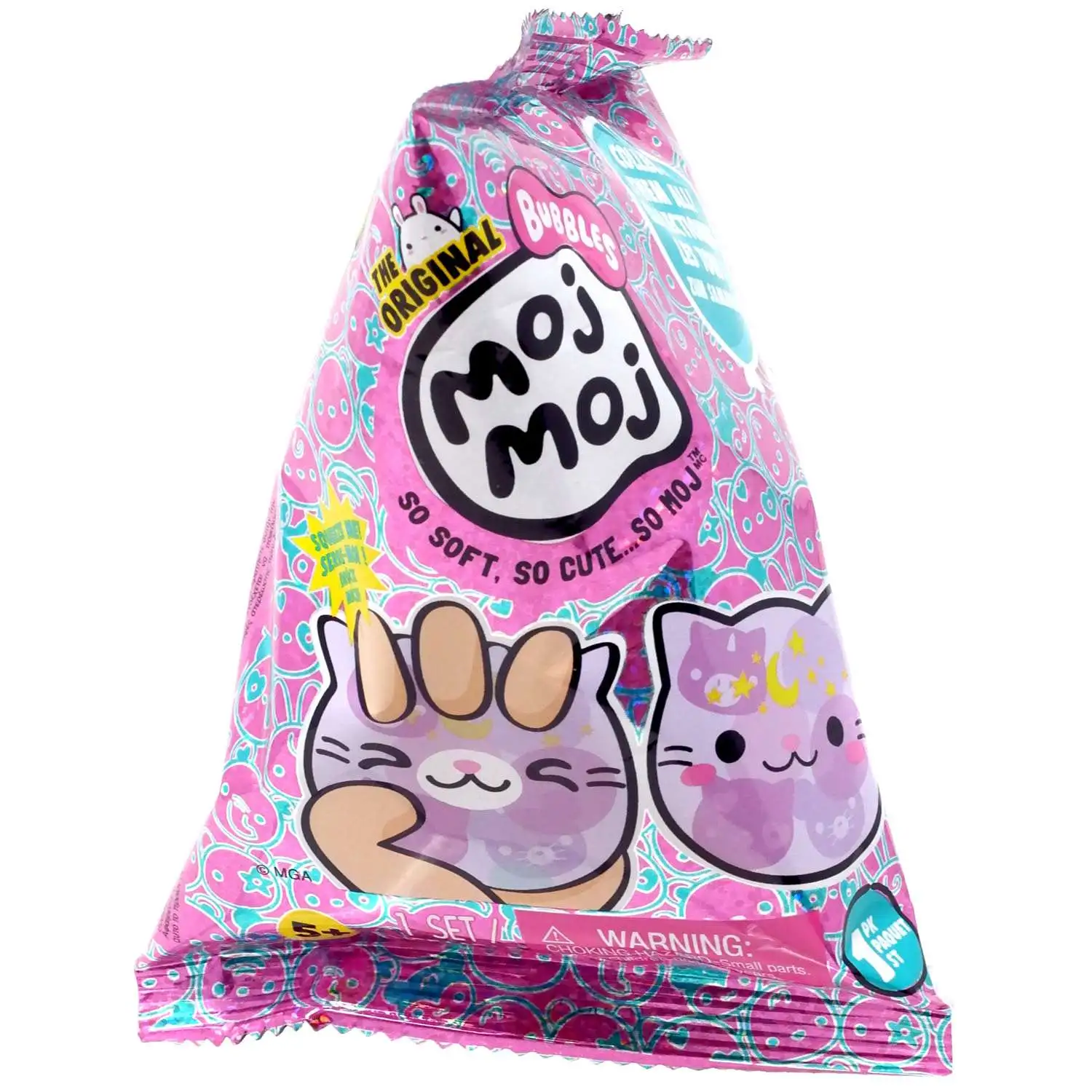 Moj Moj Series 1 BUBBLES Mystery Pack 1 RANDOM Figure MGA Entertainment ...