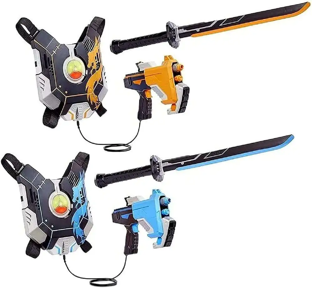 Dojo Battle Dragon Masters Swords Blasters Set MGA Entertainment - ToyWiz