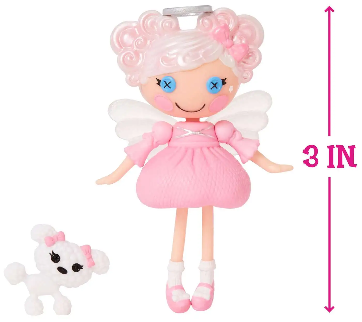 Lalaloopsy Mini Cloud E. Sky Mini Figure Playset MGA Entertainment - ToyWiz