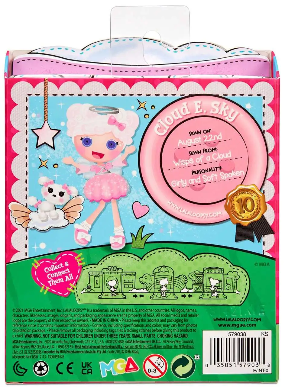 Lalaloopsy Mini Cloud E. Sky Mini Figure Playset MGA Entertainment - ToyWiz