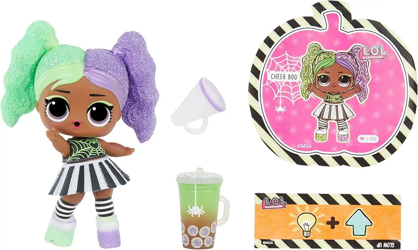LOL Surprise Glitter Glow Cheer Boo Mystery Pack MGA Entertainment - ToyWiz
