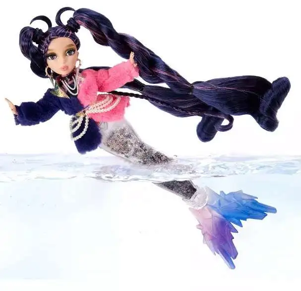 Mermaze Mermaidz Color Change Winter Waves Nera Doll MGA Entertainment ...
