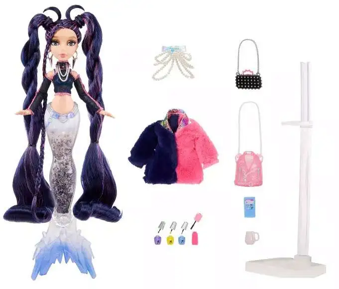 Mermaze Mermaidz Color Change Winter Waves Nera Doll MGA Entertainment ...