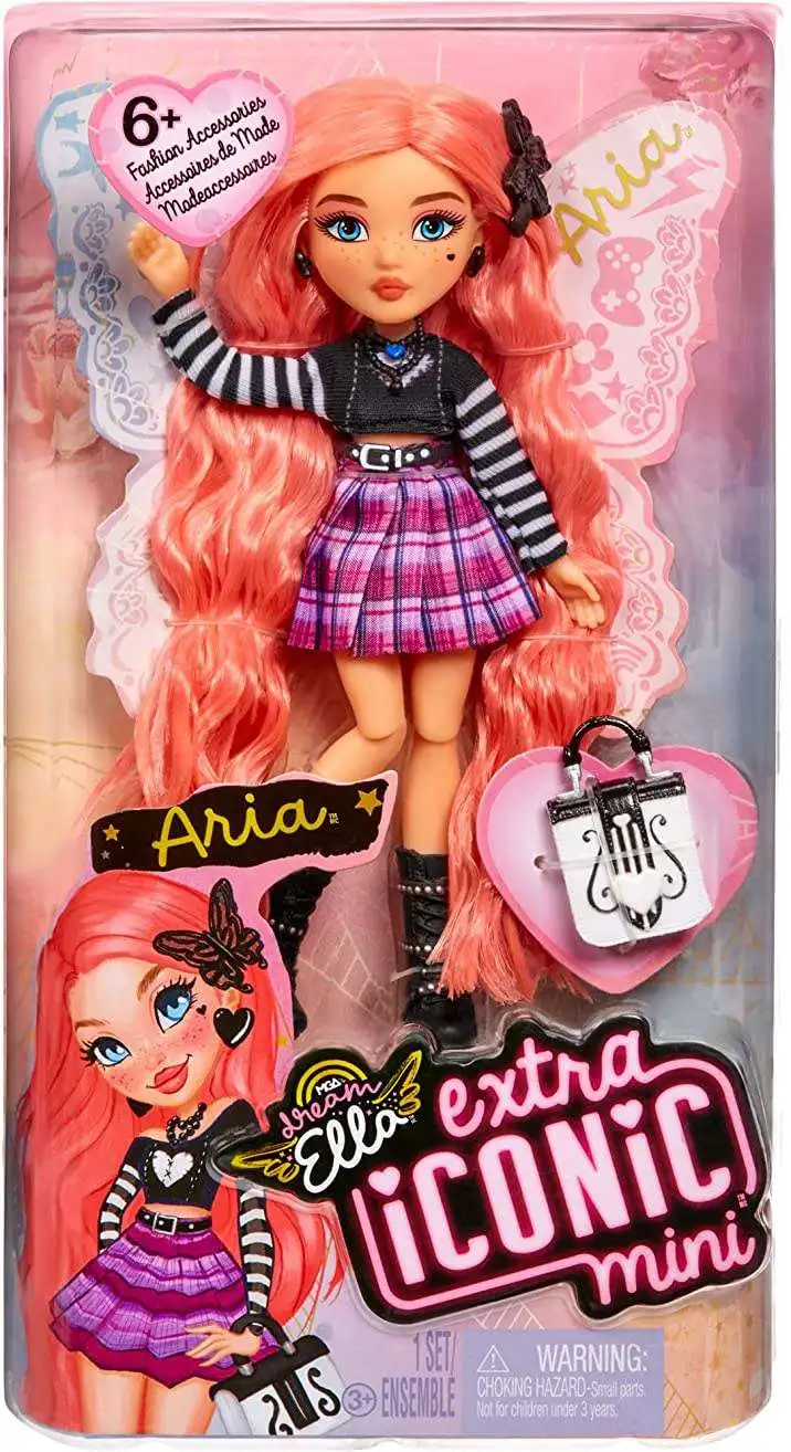 Dream Ella Extra Iconic Mini Aria 6 Doll MGA Entertainment - ToyWiz