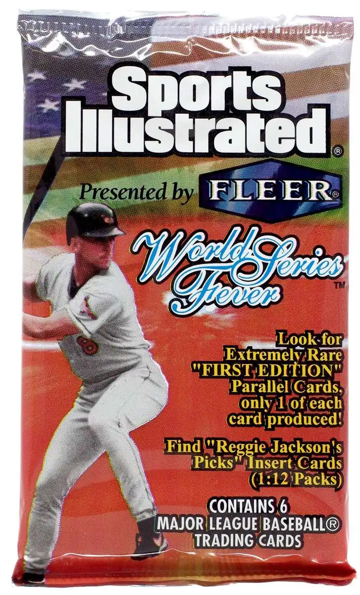 MLB Fleer 1998 Sports Illustrated World Series Fever Baseball Trading ...