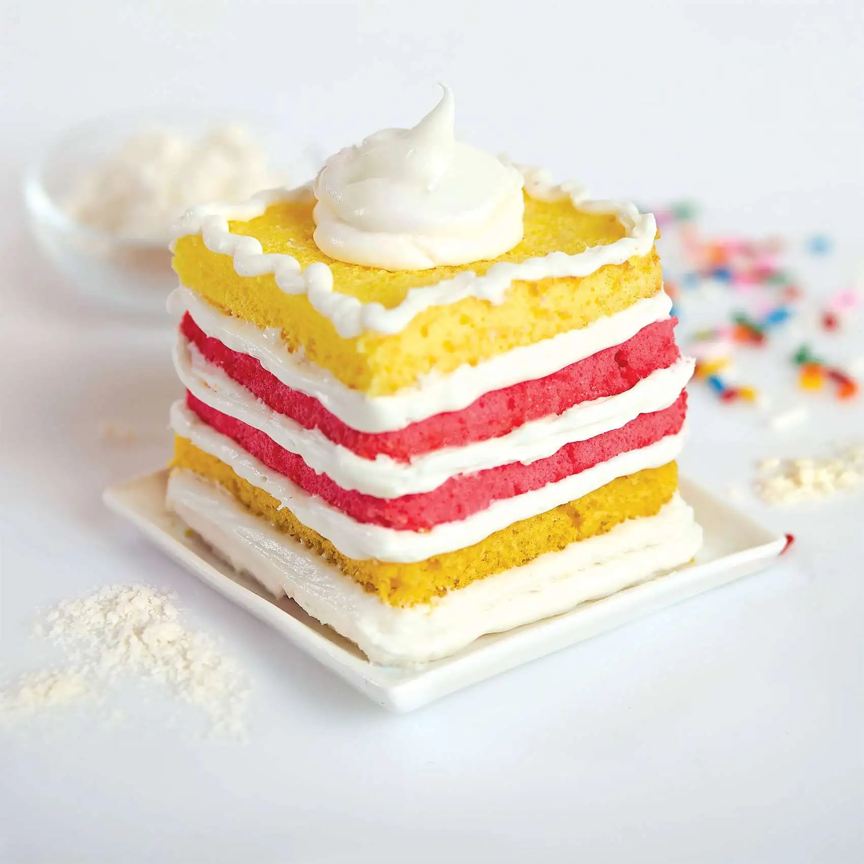 Yum Yum Frost n Fun Cake Mix NSI International - ToyWiz