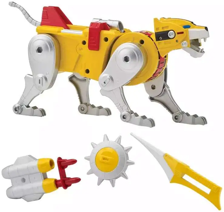 Voltron CLASSIC Legendary Yellow Lion Combinable Action Figure 40th ...