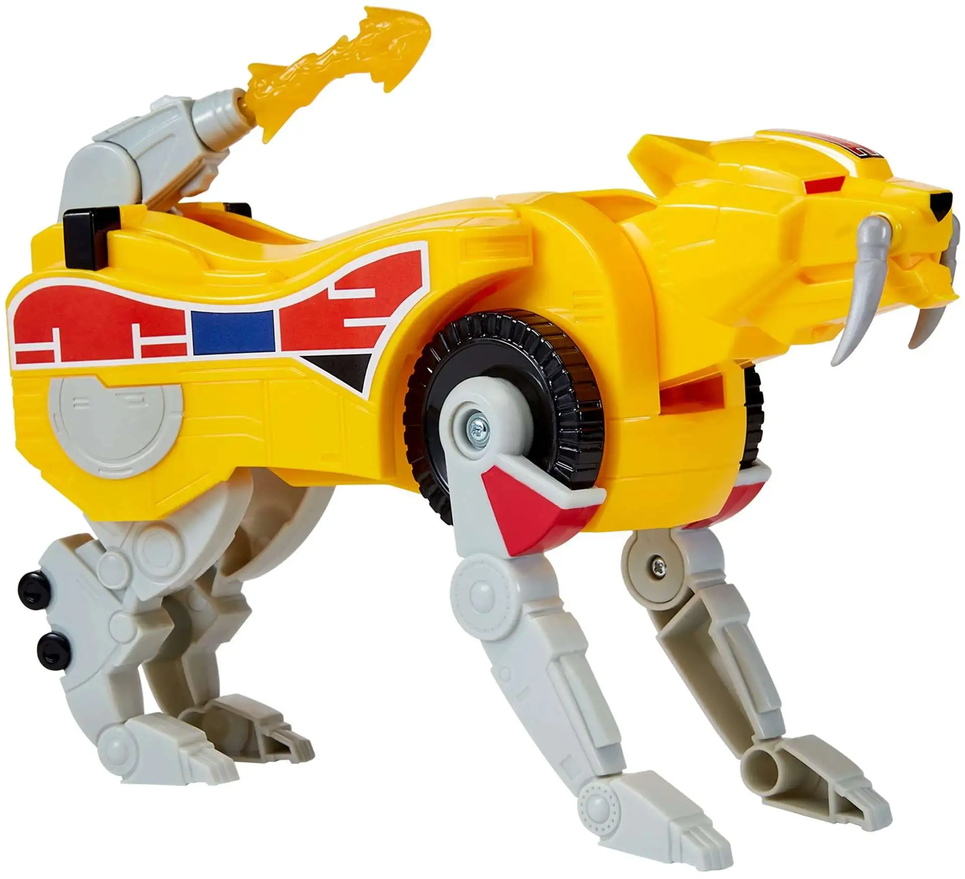 Power Rangers Mighty Morphin Re-Ignition Sabertooth Tiger Combinable ...