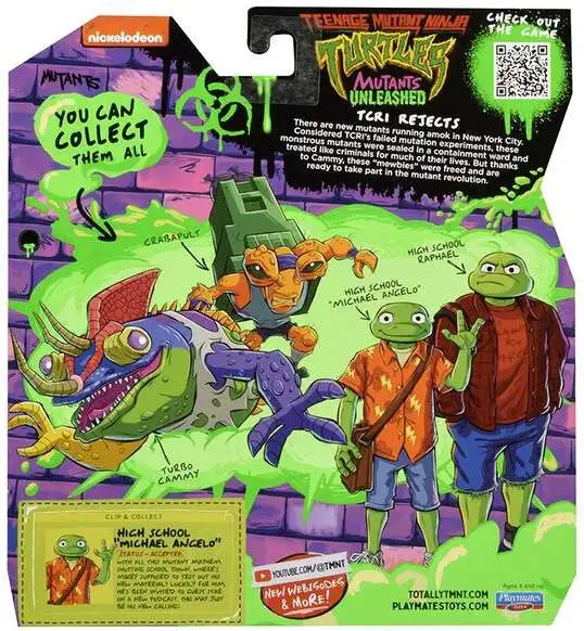 Teenage Mutant Ninja Turtles Tales of the TMNT Mutants Unleashed High ...