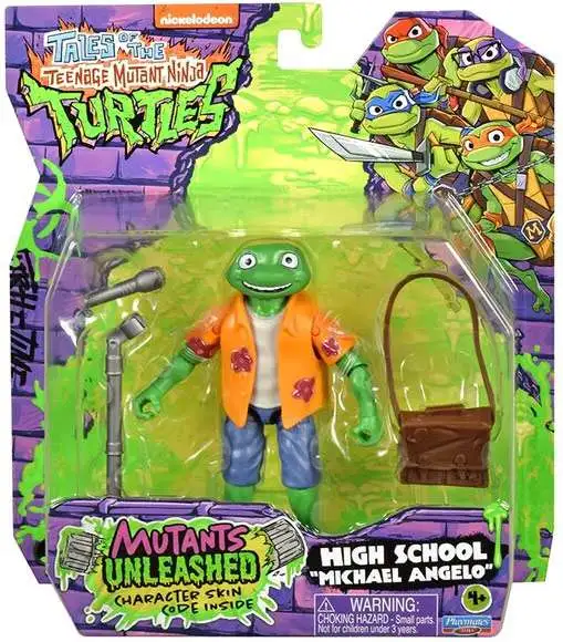 Teenage Mutant Ninja Turtles Tales of the TMNT Mutants Unleashed High ...