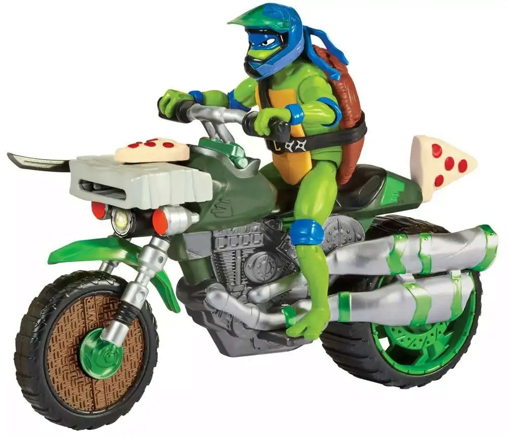 Teenage Mutant Ninja Turtles Mutant Mayhem Ninja Kick Cycle with ...