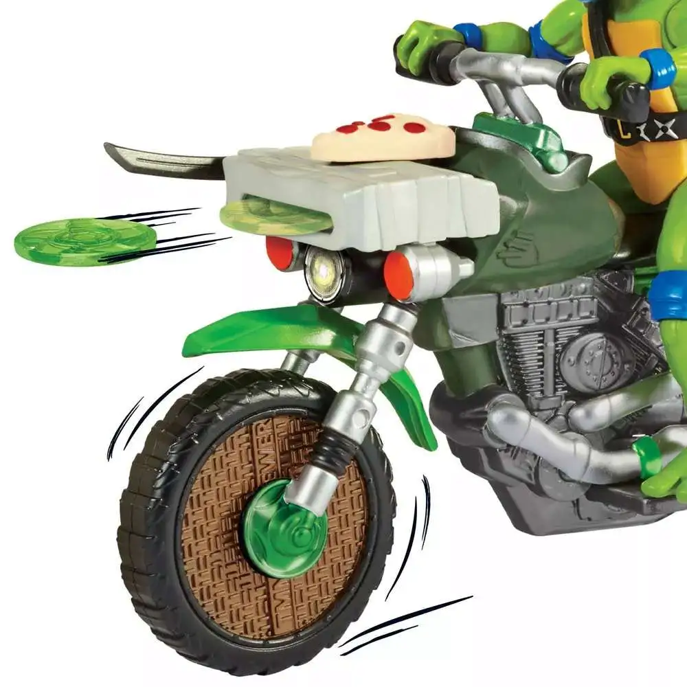 Teenage Mutant Ninja Turtles Mutant Mayhem Ninja Kick Cycle with ...