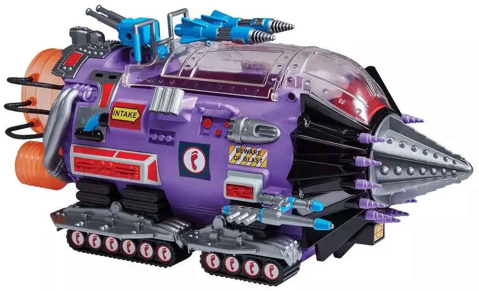 Teenage Mutant Ninja Turtles 40th Anniversary Mutant Module 4 Vehicle ...