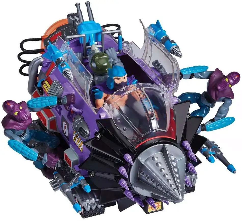 Teenage Mutant Ninja Turtles 40th Anniversary Mutant Module 4 Vehicle ...