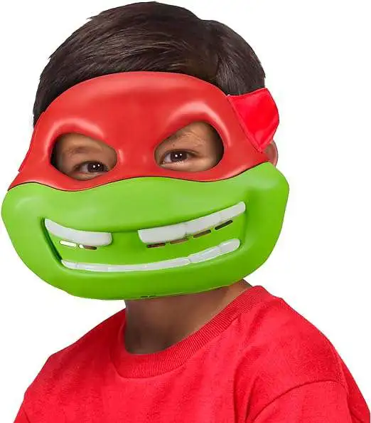 Teenage Mutant Ninja Turtles Mutant Mayhem Raphael Mask Playmates - ToyWiz