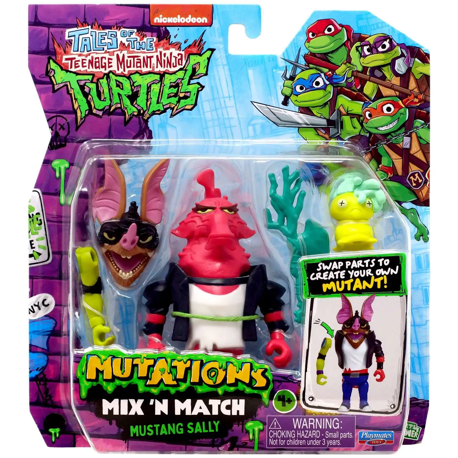 Teenage Mutant Ninja Turtles Tales of the TMNT Mutations Mix Teenage Mutant Ninja Turtles Tales of the TMNT Mutations Mix