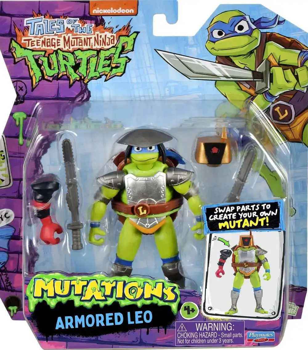Teenage Mutant Ninja Turtles Tales of the TMNT Mutations Mix N Match ...