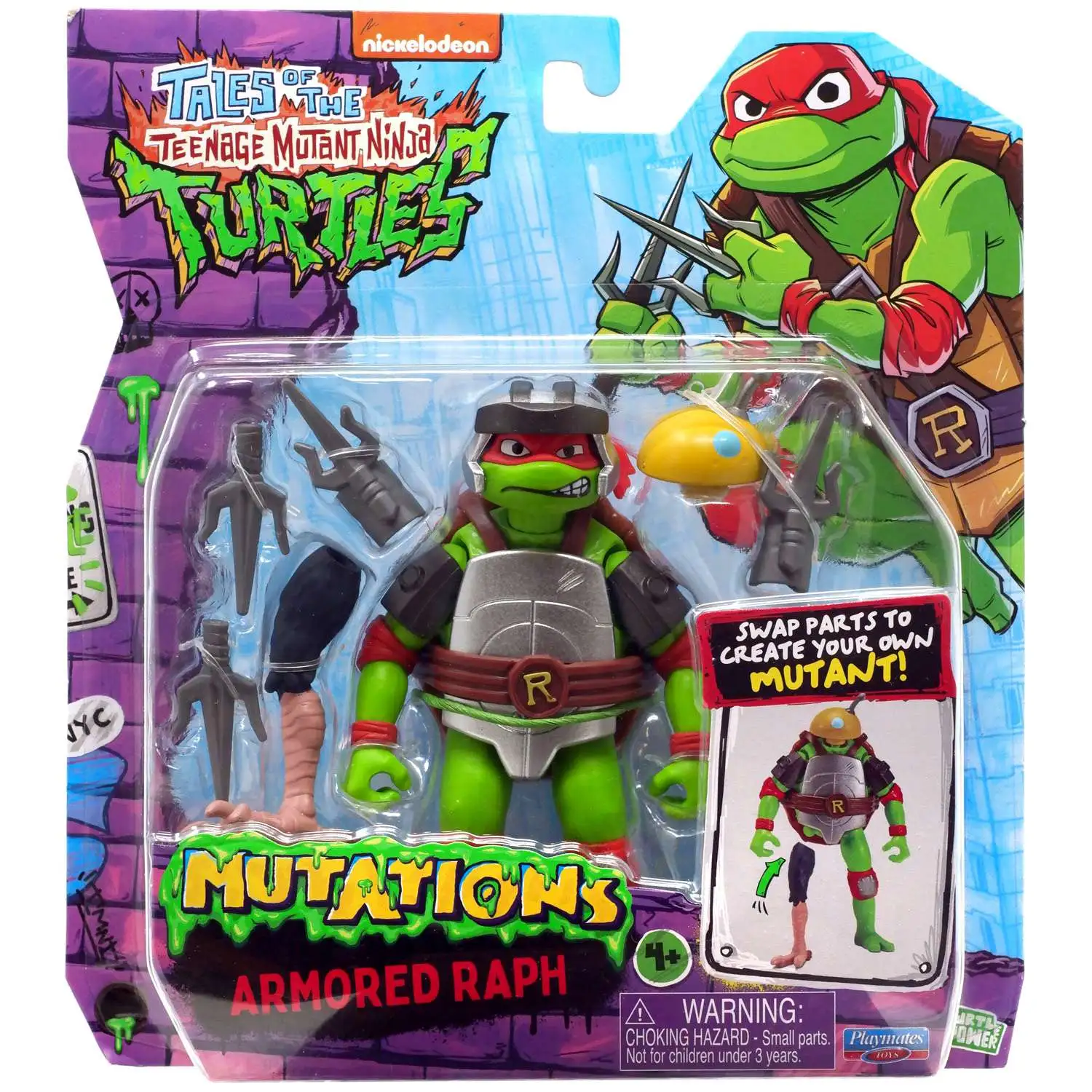 Teenage Mutant Ninja Turtles Tales of the TMNT Mutations Mix N Match ...