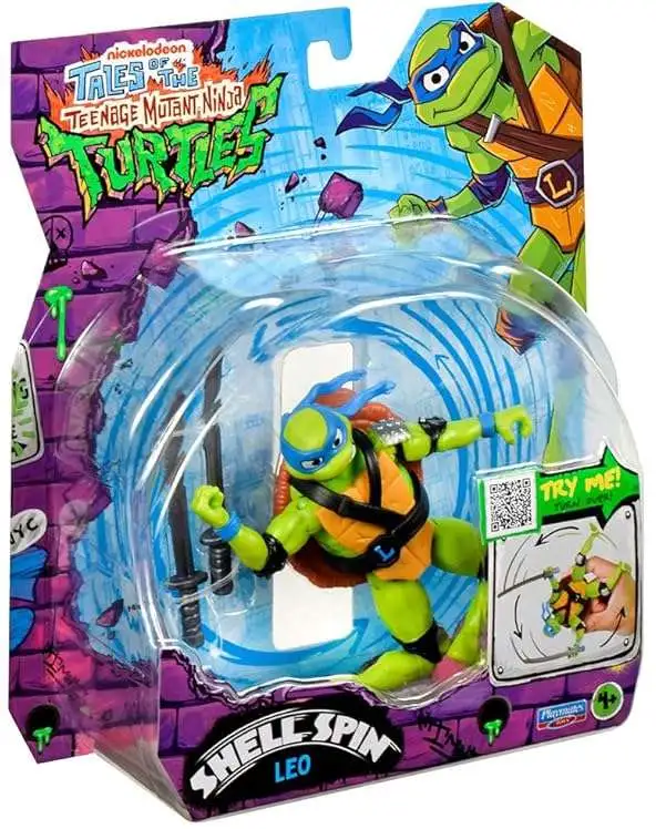 Teenage Mutant Ninja Turtles Tales of the TMNT Shell Spin Turtles ...