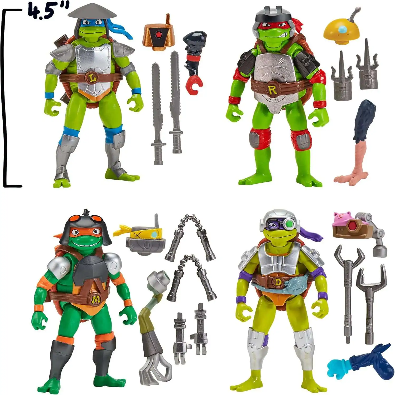 Teenage Mutant Ninja Turtles Tales of the TMNT Mutations Mix N Match ...