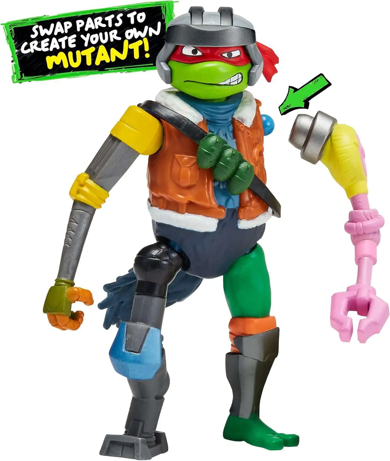 Teenage Mutant Ninja Turtles Tales of the TMNT Mutations Mix N Match ...