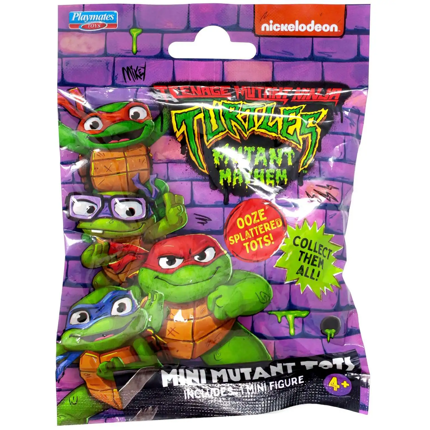 Teenage Mutant Ninja Turtles Mutant Mayhem Mini Mutant Tots Mystery ...