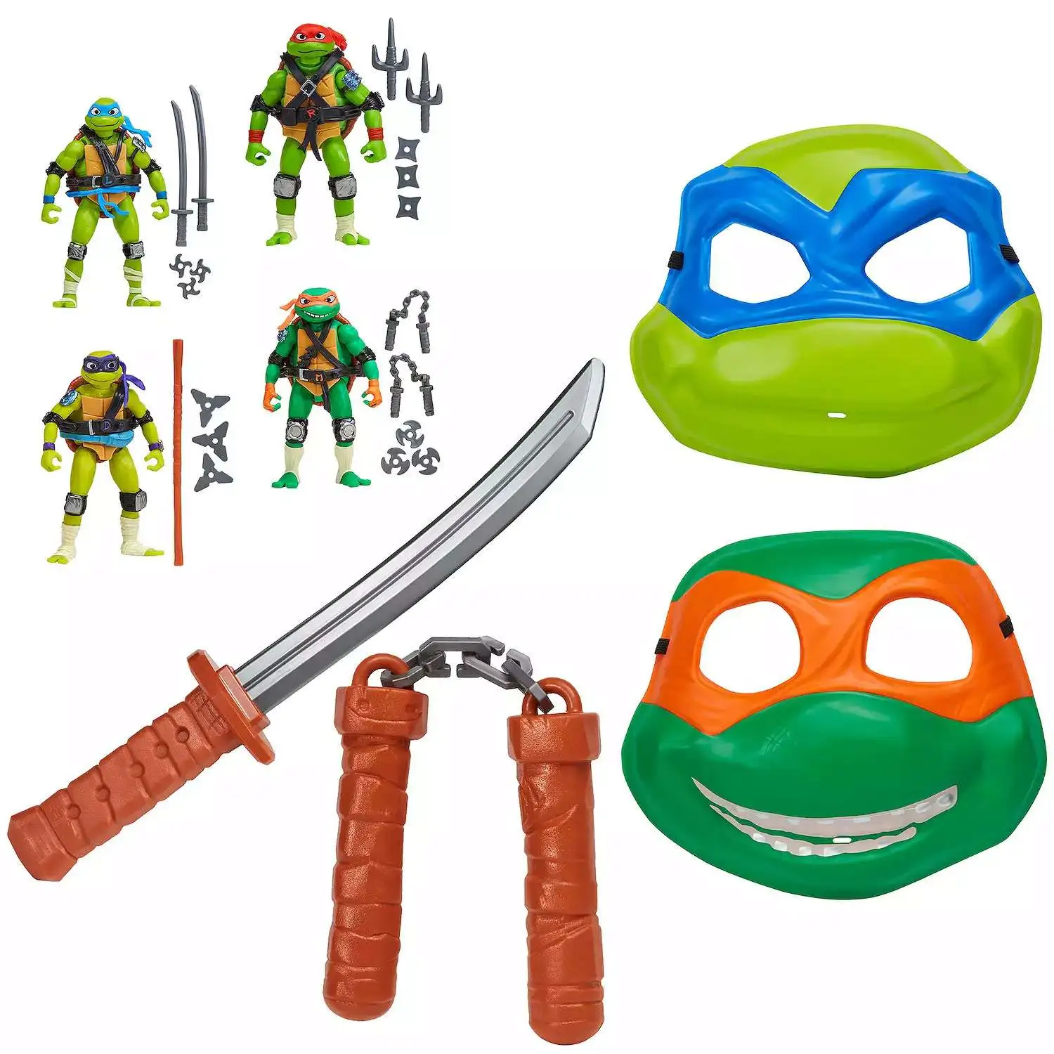 Teenage Mutant Ninja Turtles Tales of the TMNT Mutations Turtle Up Mix ...